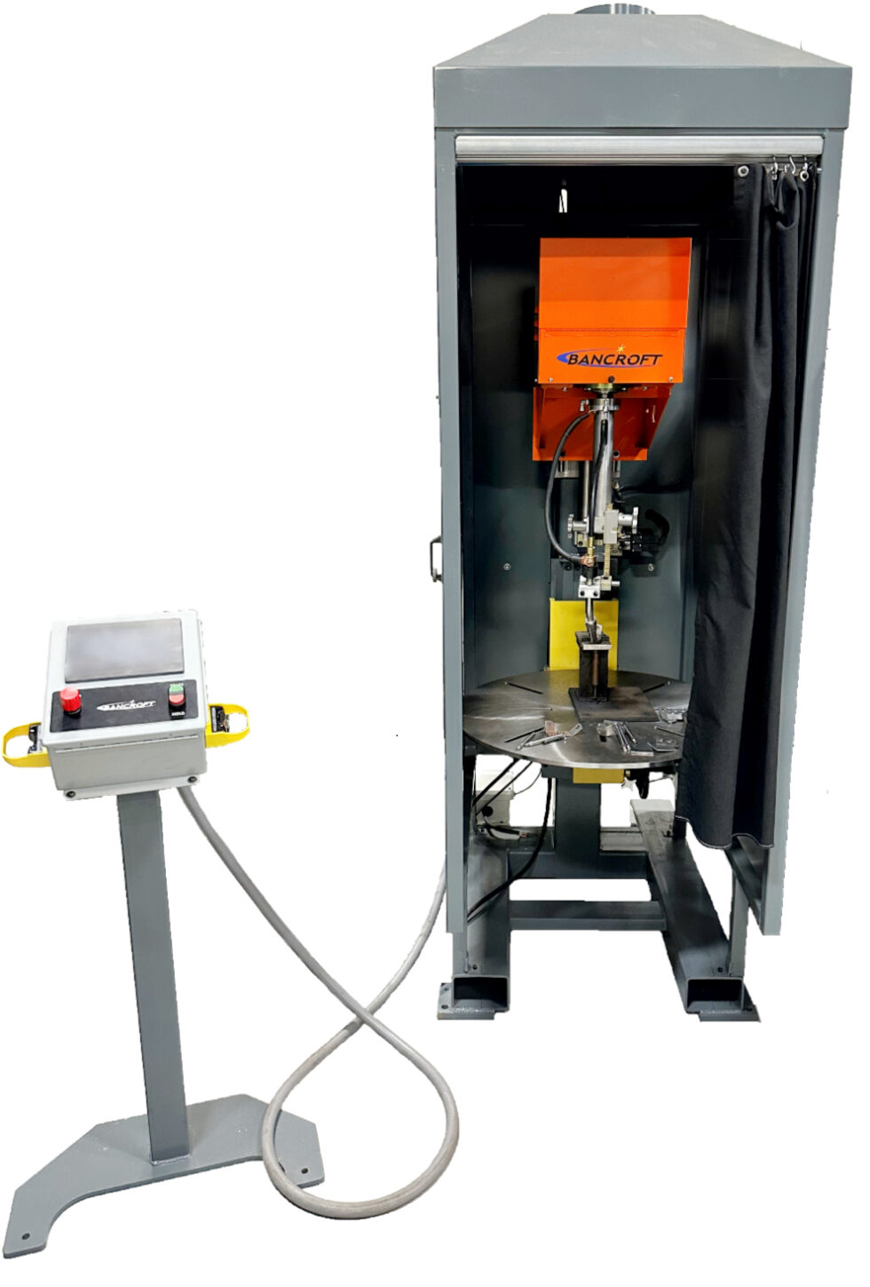Rotary Welder | Automated Welder | Circle Welder | Bancroft Eng
