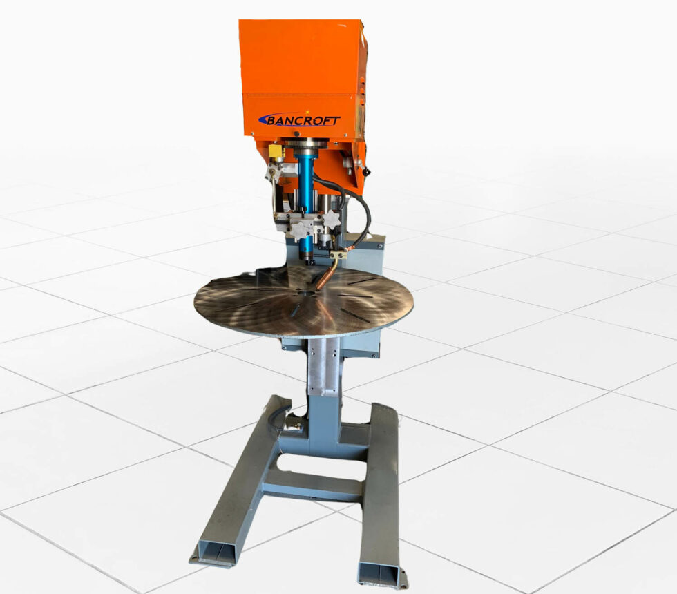 Rotary Welder | Automated Welder | Circle Welder | Bancroft Eng